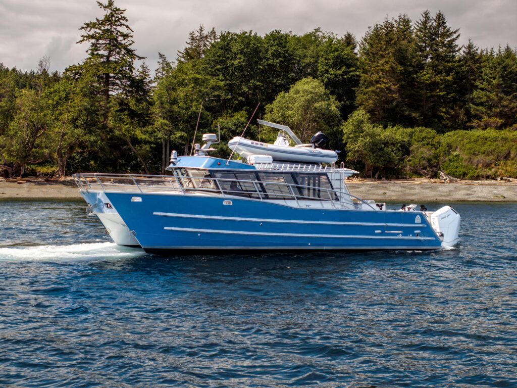LumaCat: Cutting-Edge Aluminum Catamarans | ACI Boats